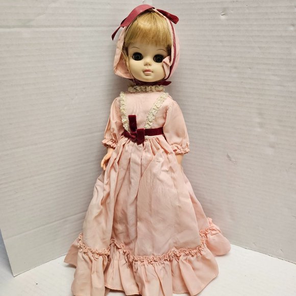 A - E | Accents | Vintage A E Singed Plastic Tall Doll Cissette Madame ...